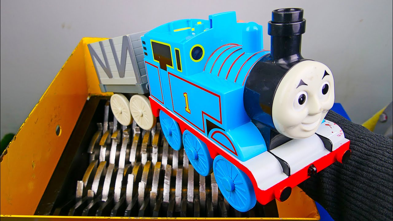 SHREDDING THOMAS THE TRAIN!