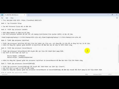 Build an ETL flow to collect and process data from HDFS into MySQL using Apache Nifi