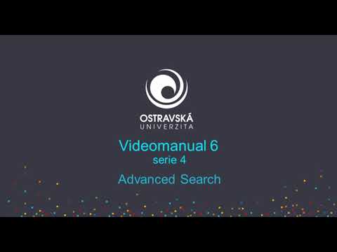 6 Advanced Search