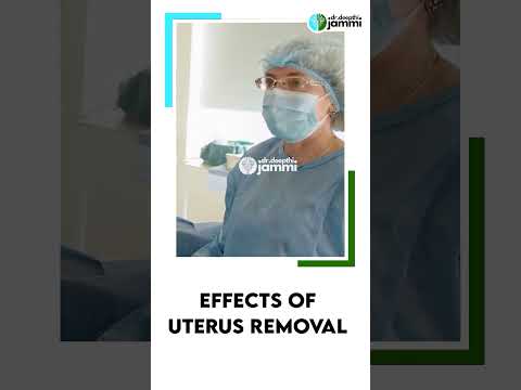 Uterus Removal - Is It Dangerous | கர்ப்பப்பை நீக்குவதால் ஆபத்தா?