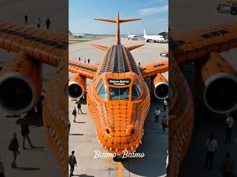 An Orange Alligator That FLIES? Only in the USA #aeroplane #airplane #plane #usaaviation #usmilitary