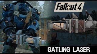 Fallout 3 style Gatling Laser at Fallout 4 Nexus - Mods and community