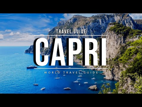 CAPRI Italy - World's Most Beautiful Island 🇮🇹 Capri Travel Guide