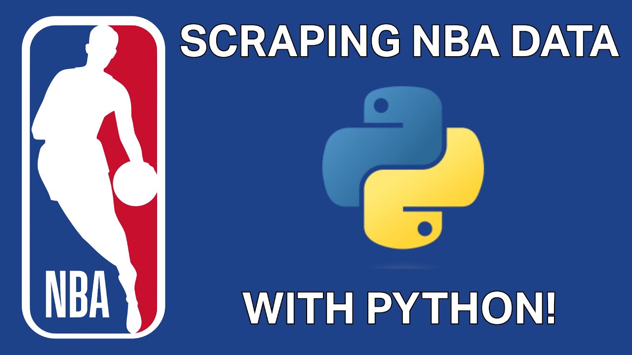 Scraping NBA Data - With Python!