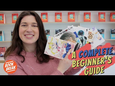 What is Manga? | A Beginner's Guide to Comics, Manga, Webtoons, and Bande Dessinee | #BookBreak