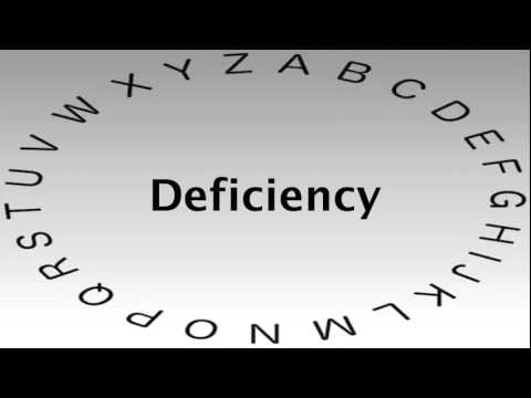 SAT Vocabulary Words and Definitions — Deficiency