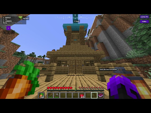 Fantastic Frontier Extras Minecraft Map