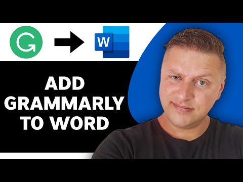 How to Add Grammarly to Word | Grammary Tutorial 2025