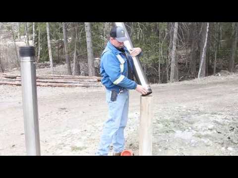 Water Well Drilling - Water Well Screens - Kicking Horse Water Services, Golden BC