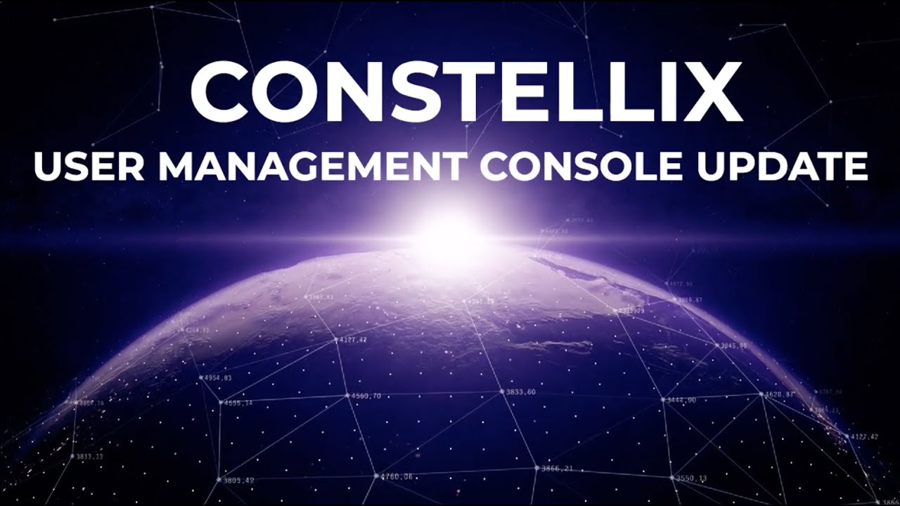 User Management Console Update