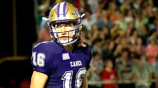 Colby Powers from Klein Collins High in Texas is a Two-Sport Commit to ...