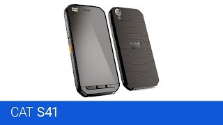 Caterpillar CAT S41 Single SIM - Heureka.cz