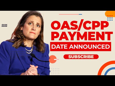 2025 OAS Payment Dates Are Here—Find Out When You’ll Get Paid in Your Province!