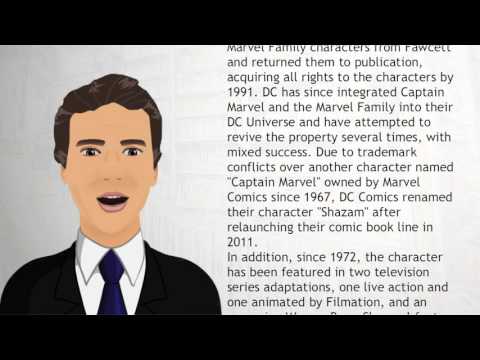 Captain Marvel - Wiki Videos