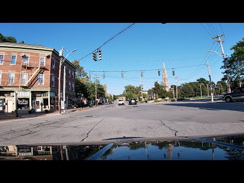 Goshen, NY Drive Through - September 18, 2021 5:09 PM