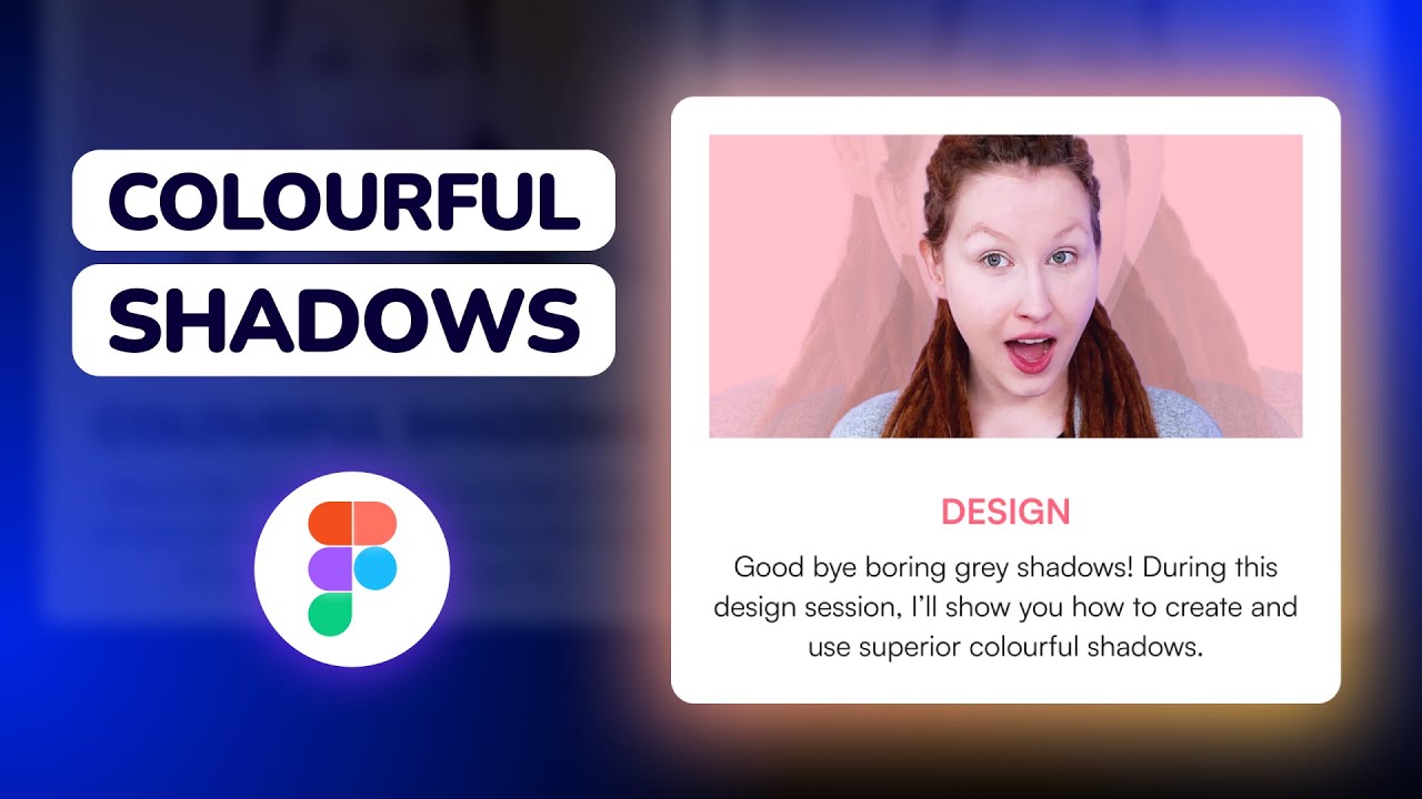 Colourful Shadows In Figma | Good To Great Shadows | Design Session 4