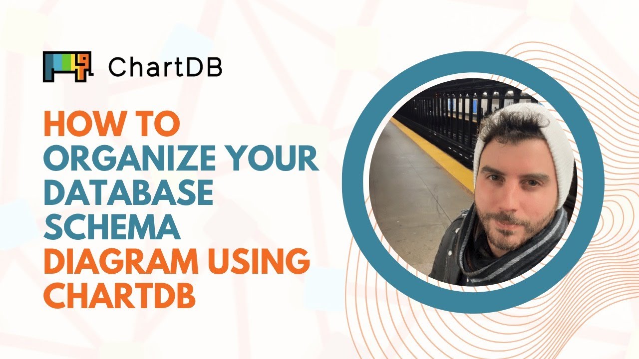 How to Organize Your Database Schema Diagram using ChartDB