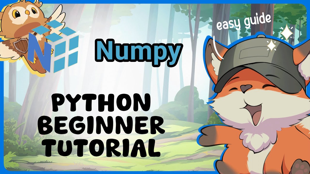 NumPy Python Tutorial | Guide Glimpse