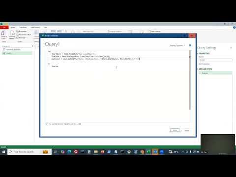 Using Excel and Power Query to get dynamic and refreshable web data ...