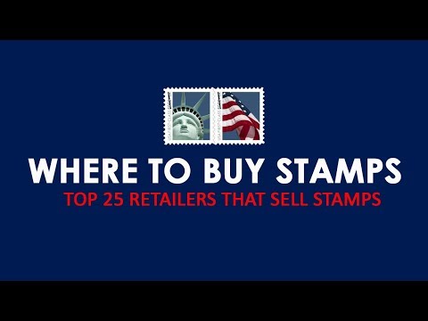 Where to Buy Stamps Near Me - Top 25 Locations to Buy Postage