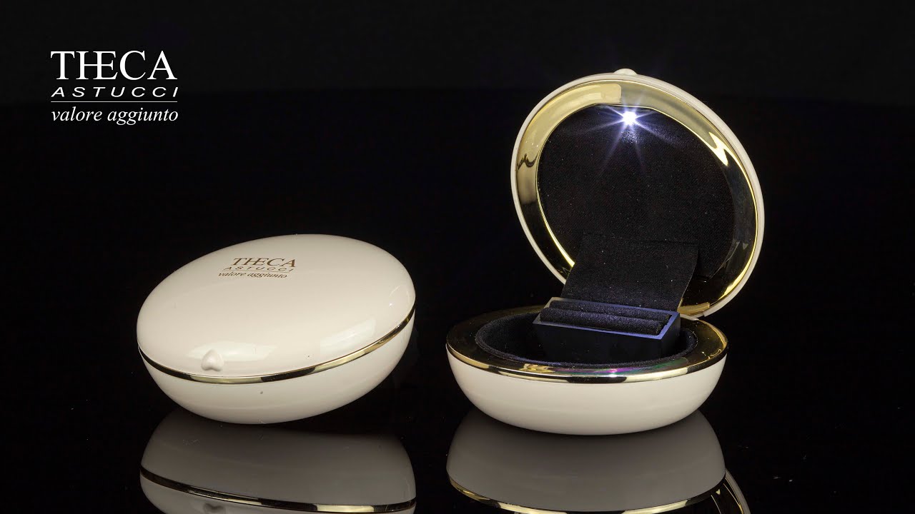 Astucci con luce led serie GIADA