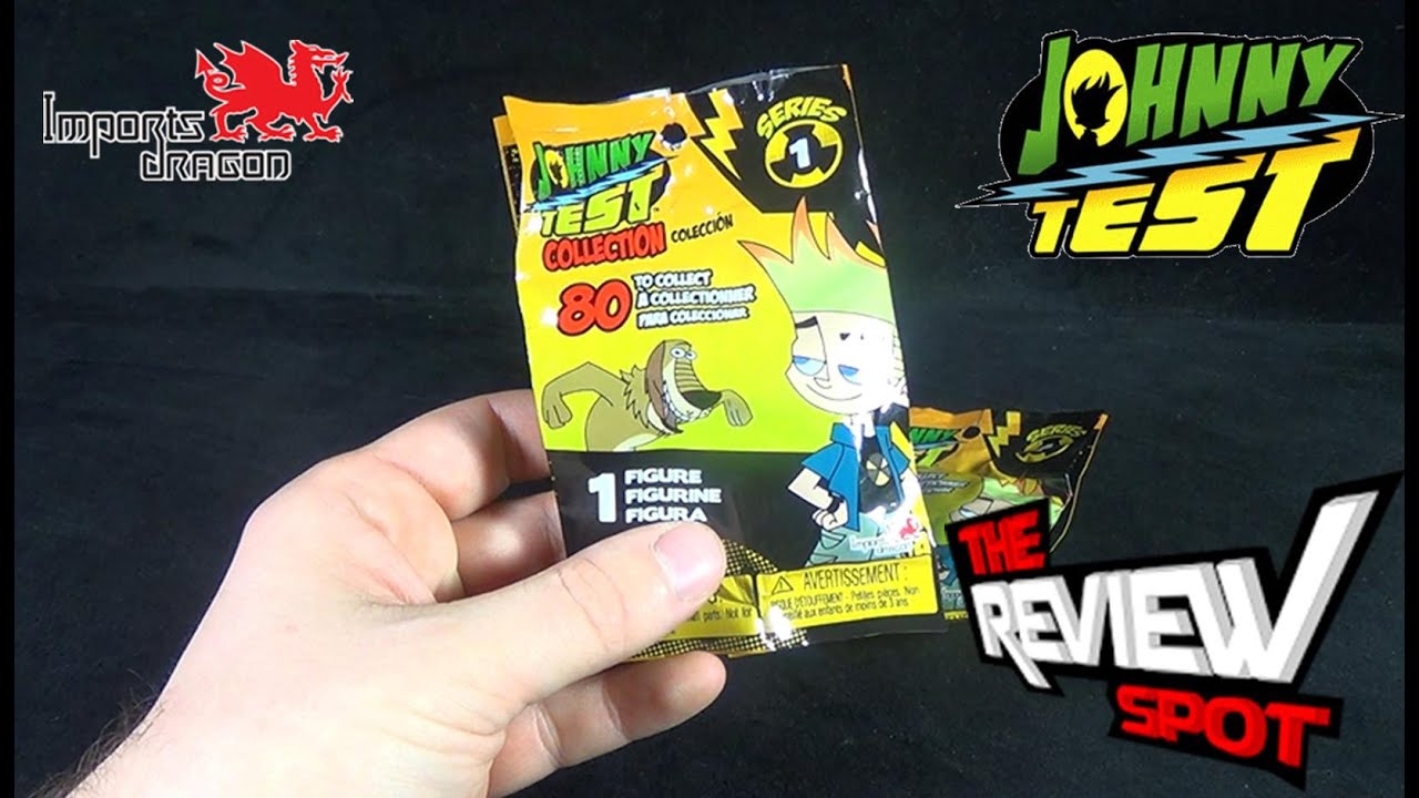 Collectible Spot - Imports Dragon Johnny Test Series 1 Blind Bag Figures