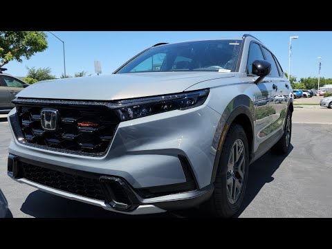 2026 Honda CR-V Hybrid Trailsport Urban Gray Pearl