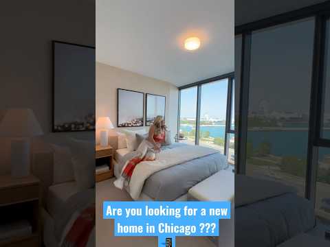 Welcome to a new build condo in Chicago! Would you like to see it ? 📲DM