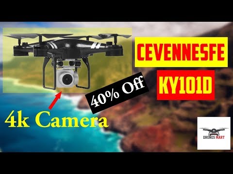 CEVENNESFE KY101D Review | Best 4K Camera Drone for the Money!馃槷
