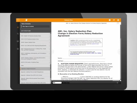 EBIA eBooks on Thomson Reuters ProView