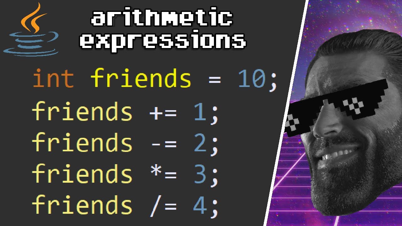 arithmetic expressions in Java 🧮【4 minutes】