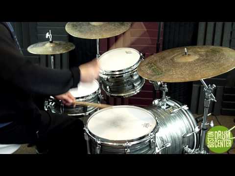 Gretsch Brooklyn Bop Kit 18" 12" 14" & Snare Jazz Drum Set | Reverb