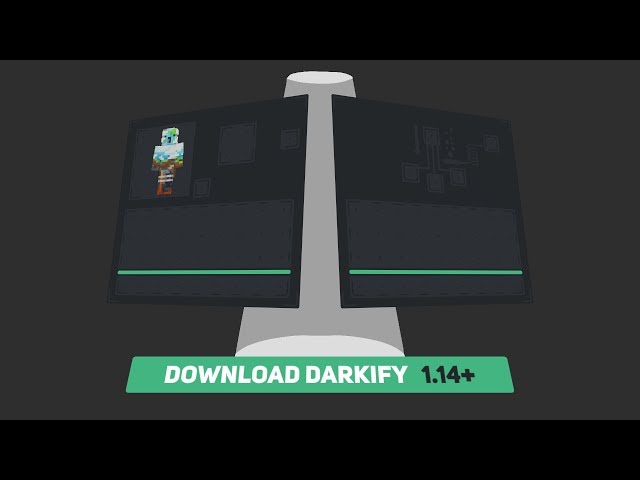 DARKIFY Minecraft Texture Pack