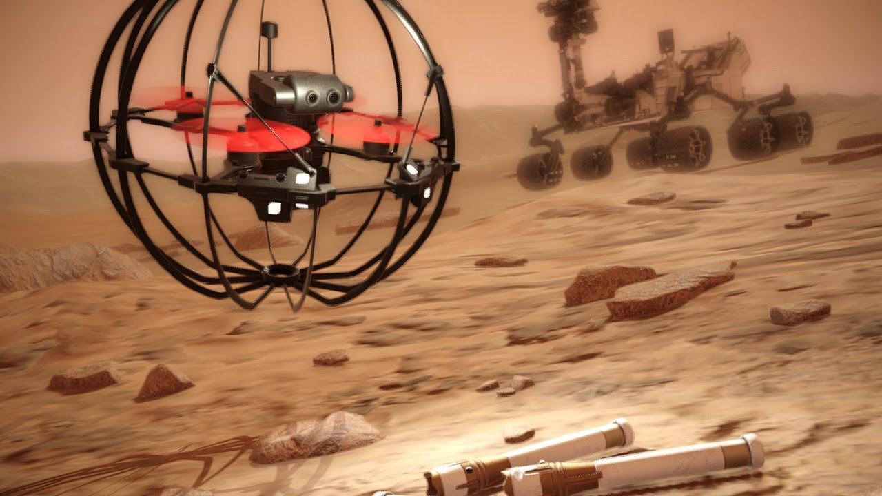 Mars Drone Simulator | LuGus
