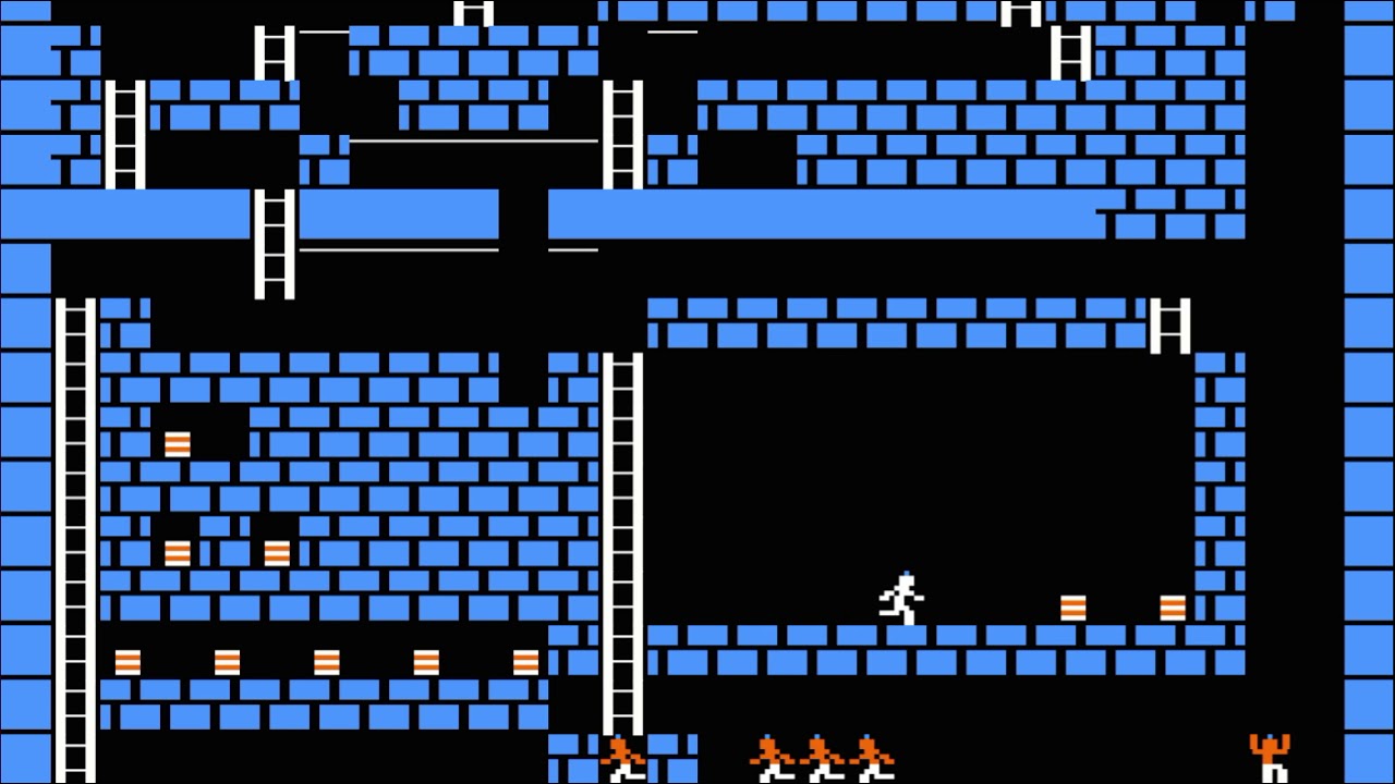 Lode Runner Fan Book Level 016