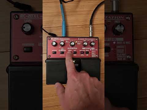 RC-20XL Phrase Recorder | Loop Station Tutorial with Auto-Start