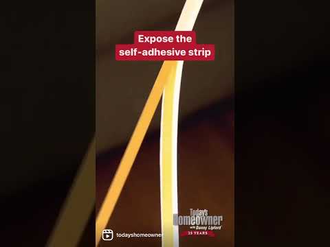 How To Apply Weatherstipping to stop air leaks