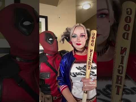 Happy Friday Eve! @GamingCosplayer #loosiegoosie #thirstythursday #fridayeve #harleyquinncosplay
