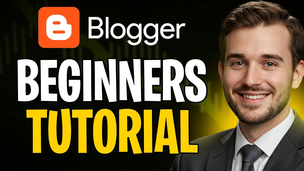 Free Blogger Tutorial for Beginners in 2026 (FREE COURSE)