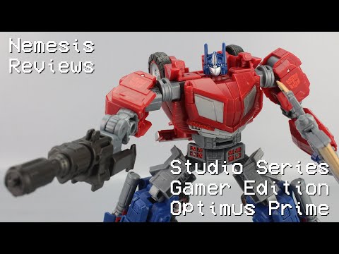 Nemesis Reviews Transformers Studio Series Gamer Edition Optimus Prime