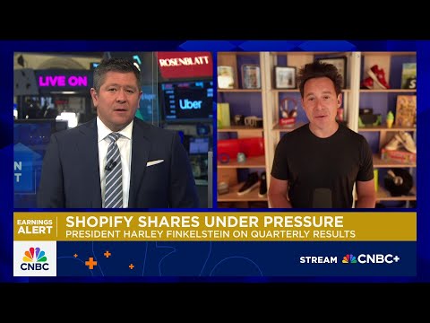 Shopify president Harley Finkelstein: Shopify tools help merchants navigate tariffs