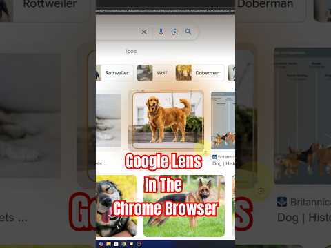 Google Lens in Chrome: Search Images Instantly! ππ