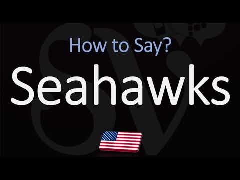 How to Pronounce Seahawks? (CORRECTLY)