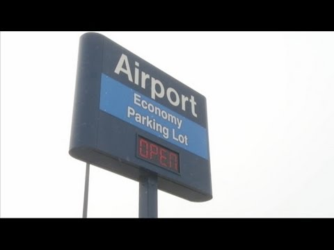 Airport parking fees can really soar