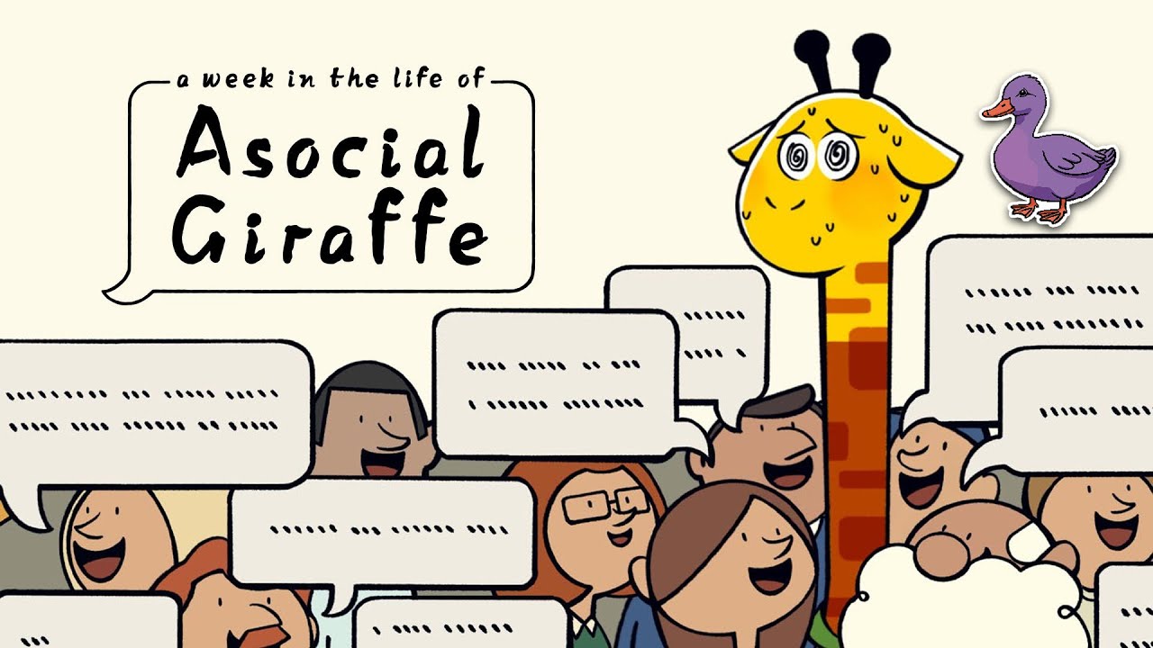 Asocial Giraffe 🦒