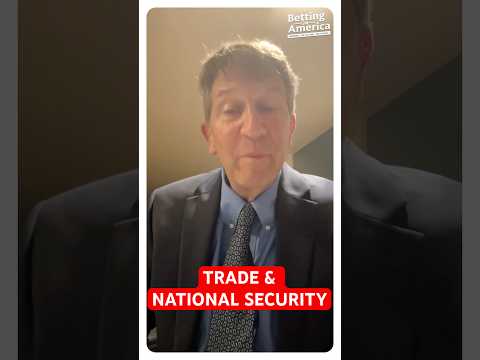 U.S. Leverage & National Security | Betting on America