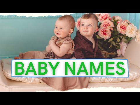 UNIQUE NAMES FOR BABIES WITH MEANINGS (Gender Neutral Baby Names 2021)