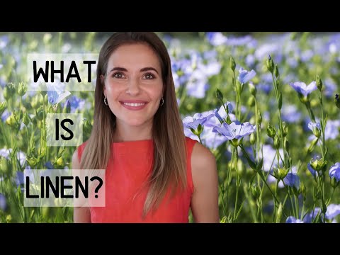 WHAT IS LINEN? | S1:E4 | Fibers and Fabrics | Beate Myburgh