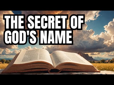 The Hidden Meaning of God’s Name in Hebrew: What It Reveals Will Shock You