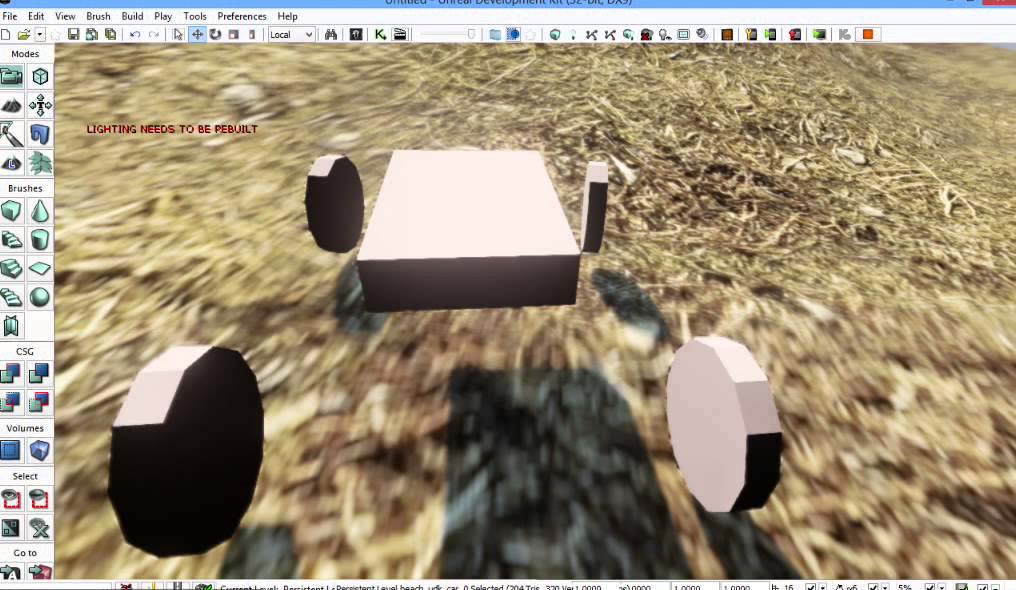 UDK vehicle